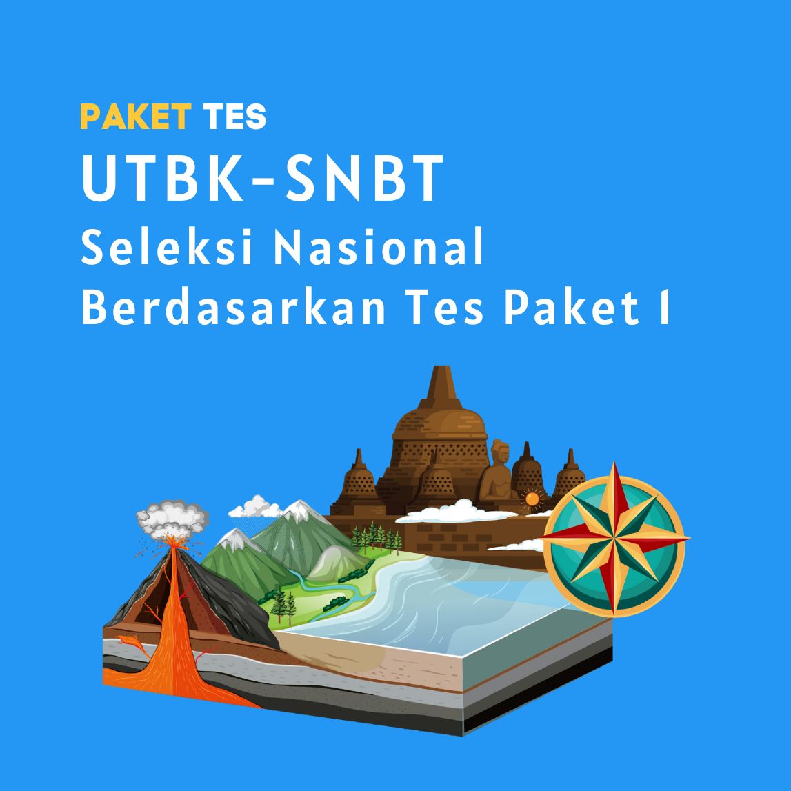 UTBK SNBT Paket 1